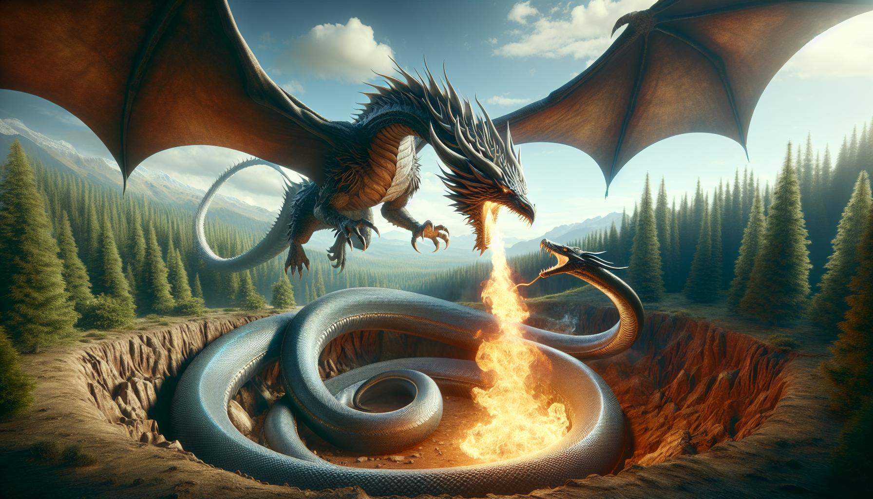 Wyrm vs. Dragon: Unveiling Their Distinct Powers