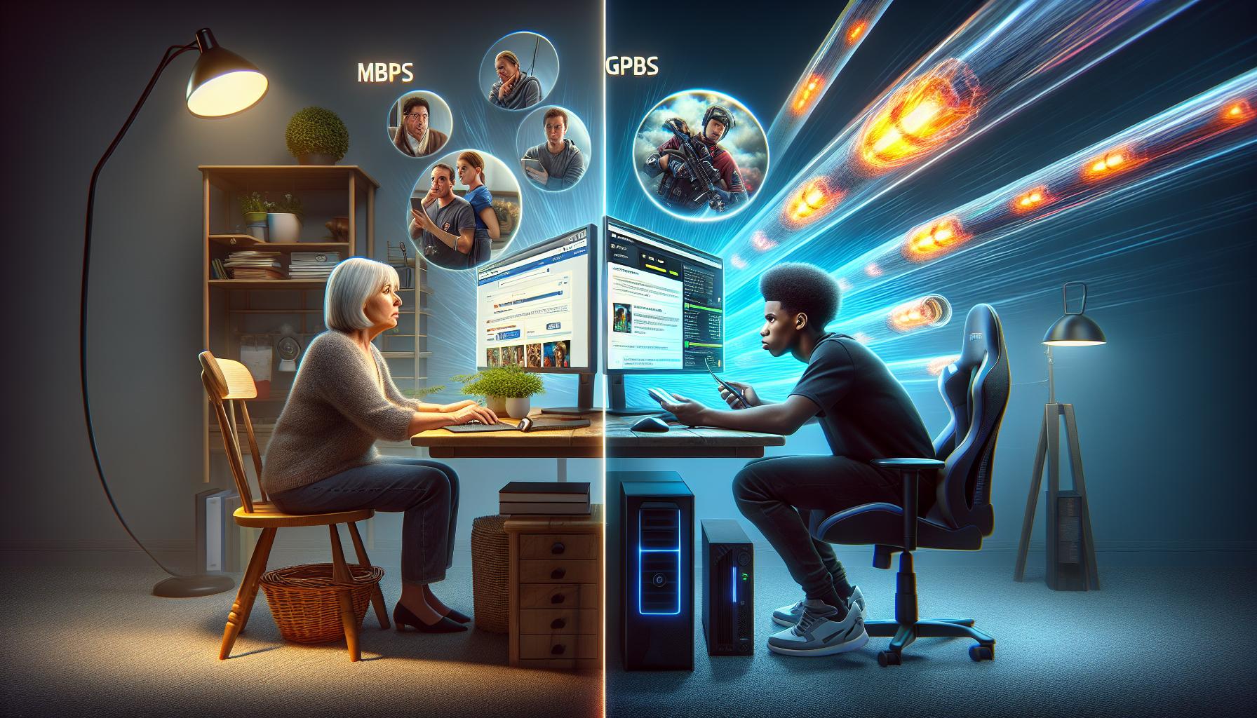 Understanding Mbps And Gbps The Speed Difference Explained Understanding Mbps And Gbps The Speed Difference Explained