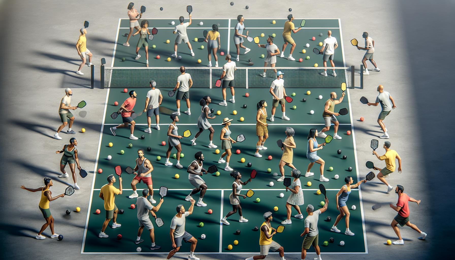 Indoor vs Outdoor Pickleballs: Choosing the Right Ball for Your Game