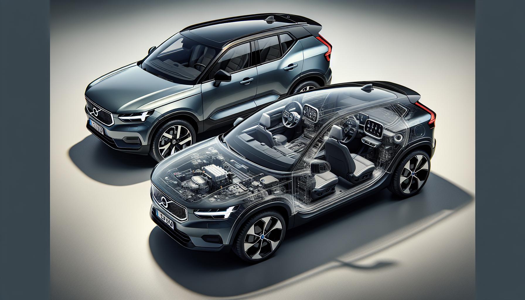 XC40 vs C40: Unveiling the Key Differences in Volvo's Latest Models