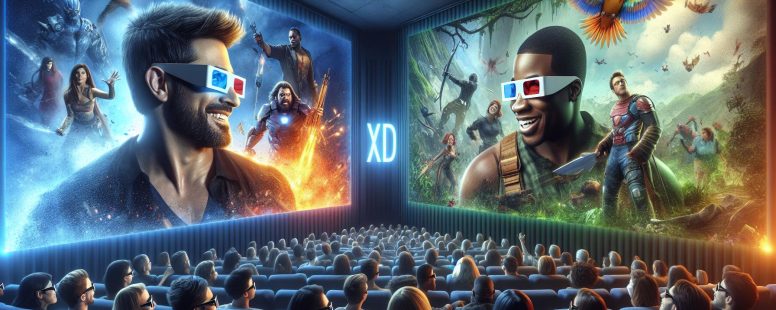 XD vs. 3D: Which Enhances Your Movie Experience More?