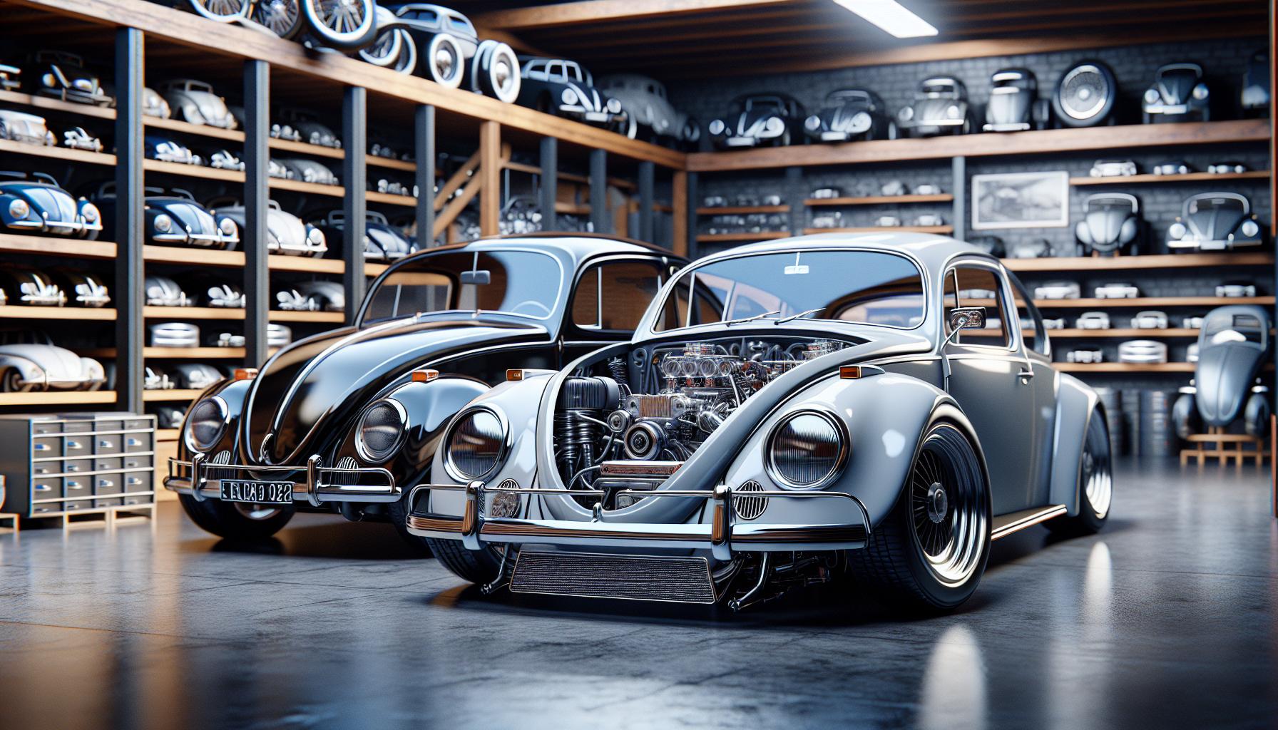 Discover the Key Differences Between VW Beetle and Super Beetle: A ...