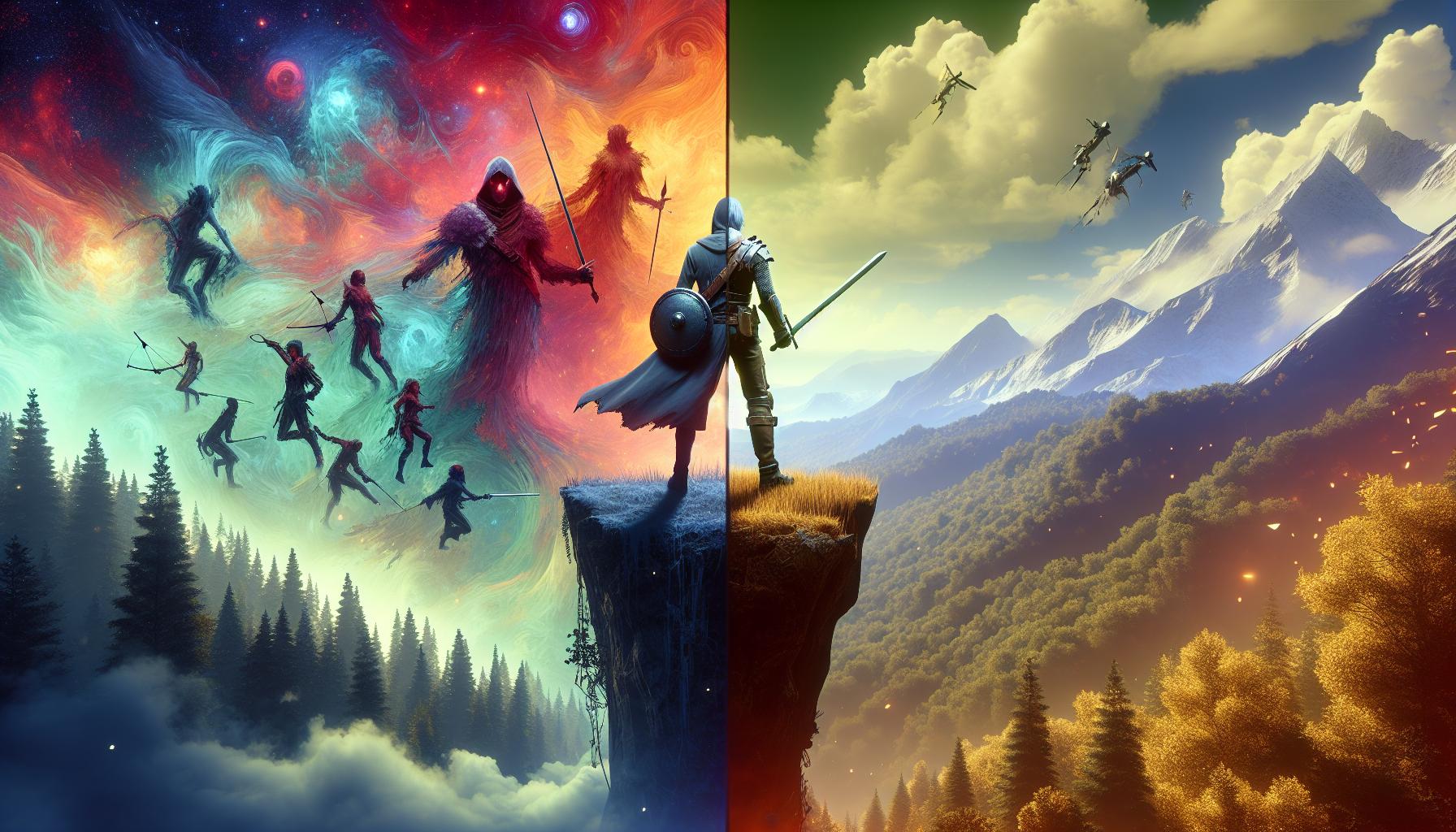 Discover the Key Differences Between JRPGs and RPGs: Choose Your Adventure