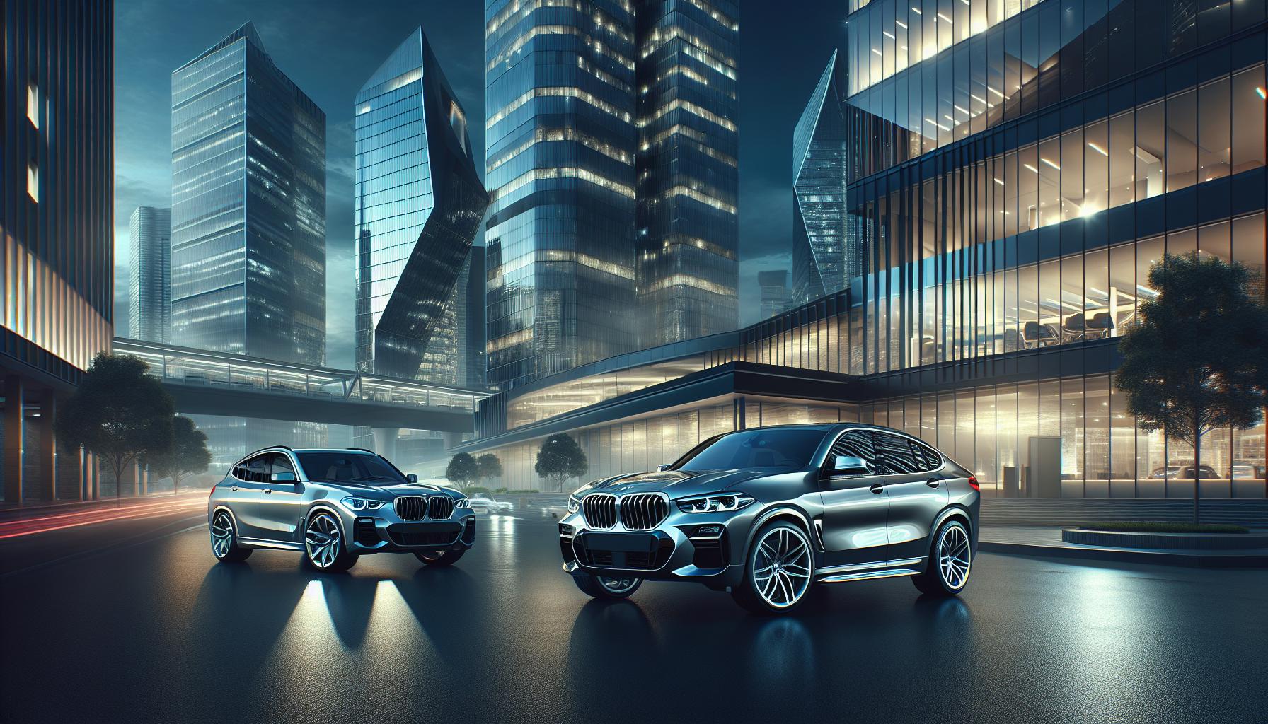 Comparing the BMW X4 and X6: Features, Performance, and Value for Money ...