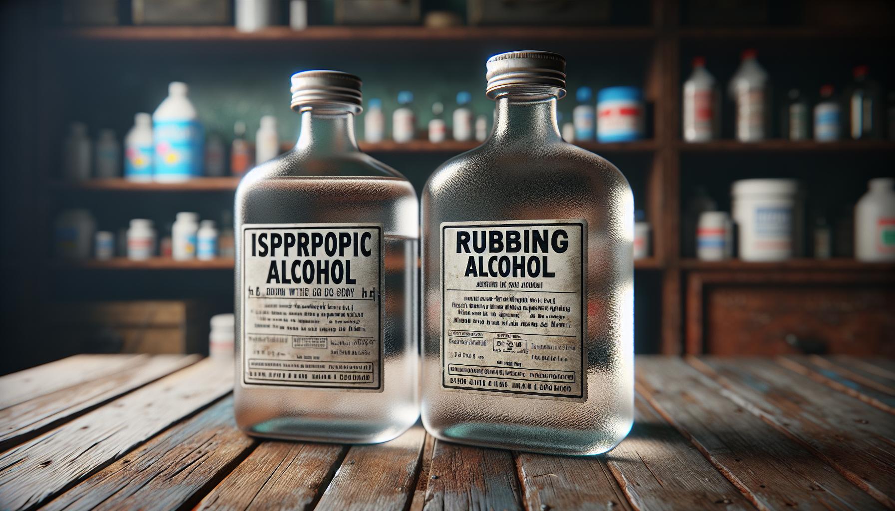 Isopropyl vs. Rubbing Alcohol: Key Differences, Uses and Safety ...