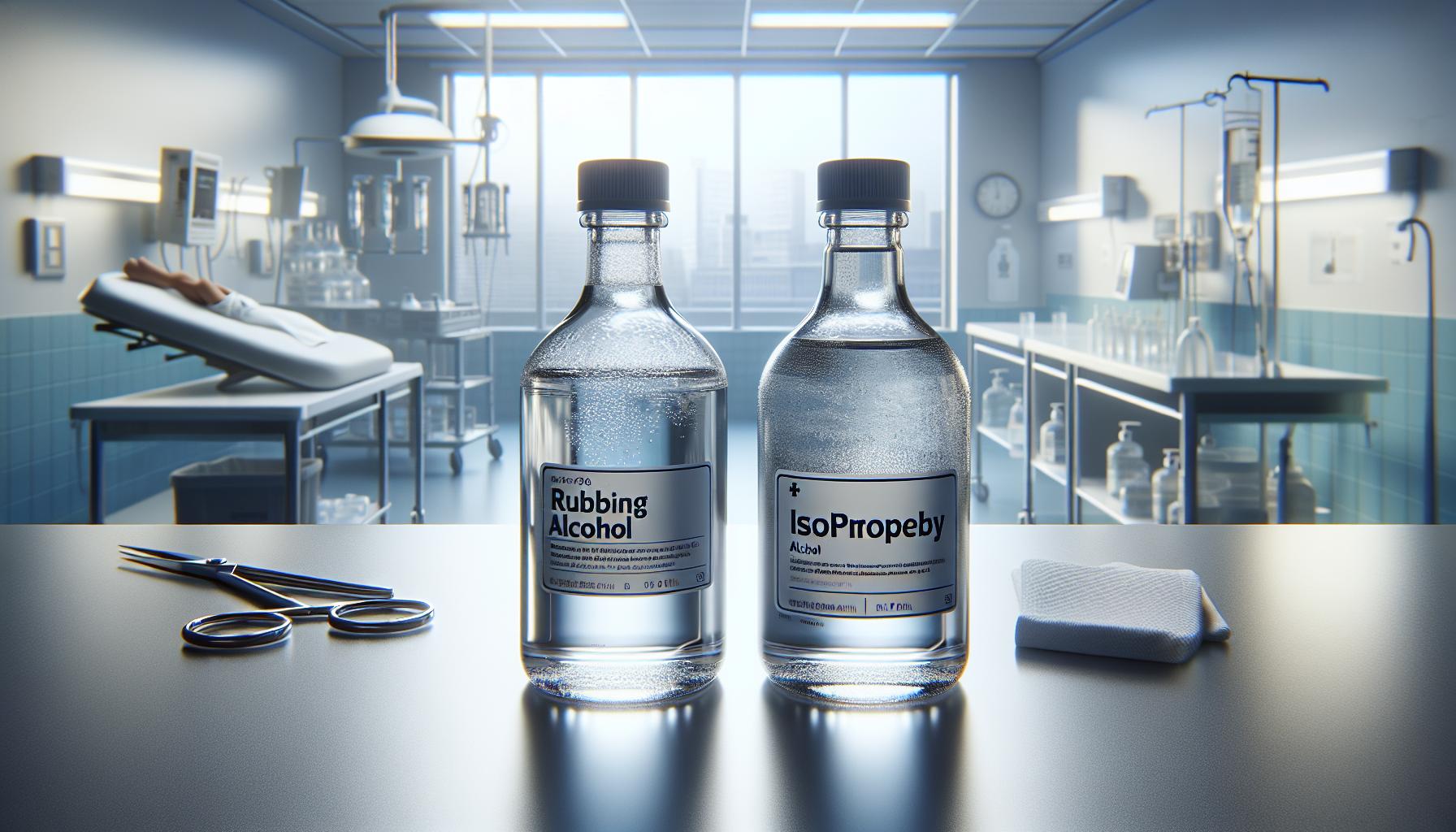 Rubbing Alcohol vs. Isopropyl Alcohol: Differences, Uses and Safety ...