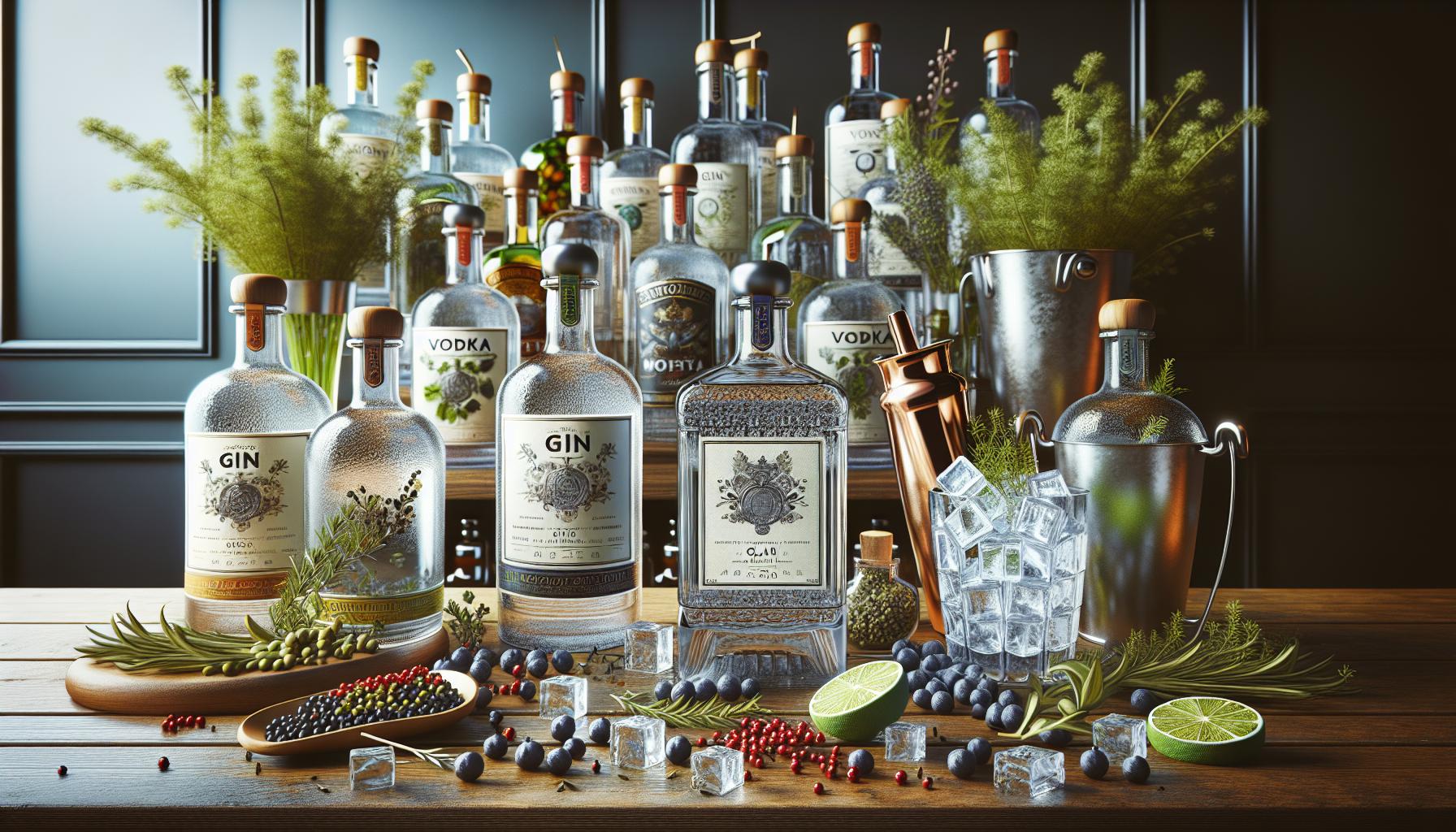 Exploring the Differences: Gin vs Vodka - Origins, Taste & Cocktails Explained
