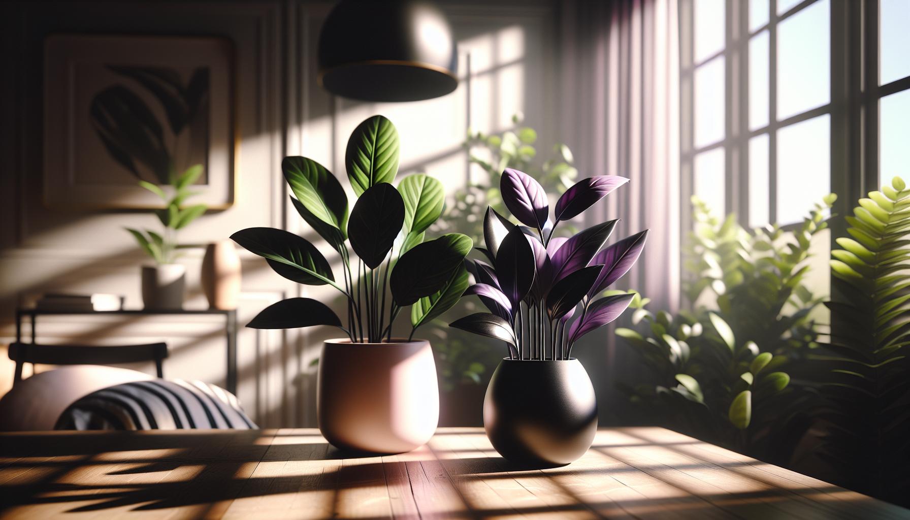 ZZ Plant vs. ZZ Raven: Key Differences and Care Tips for Your Indoor Garden