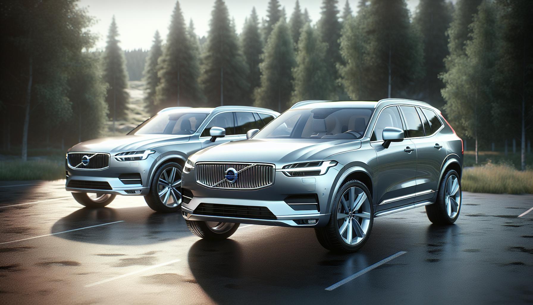XC60 vs XC90: A Comprehensive Comparison of Volvo's Luxury SUVs