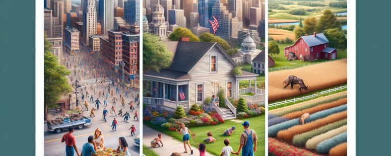 Urban vs. Suburban vs. Rural: A Comprehensive Guide to Living Environments