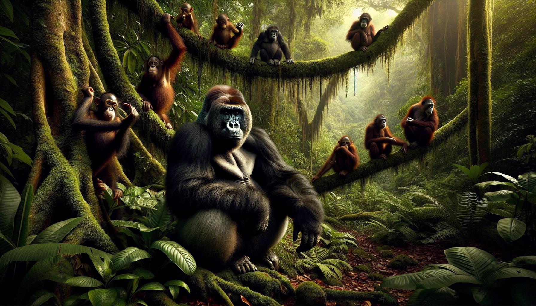 Understanding Apes and Gorillas: Key Differences, Habitats, Diets ...