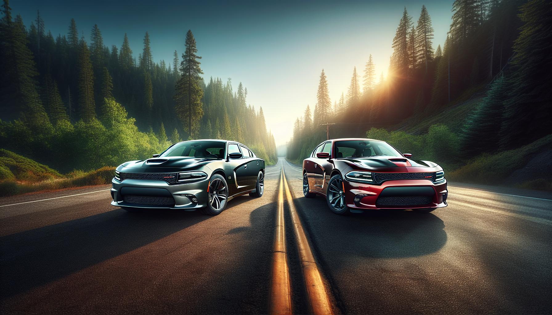 GT vs SXT Charger: Comparing Performance, Luxury & Affordability