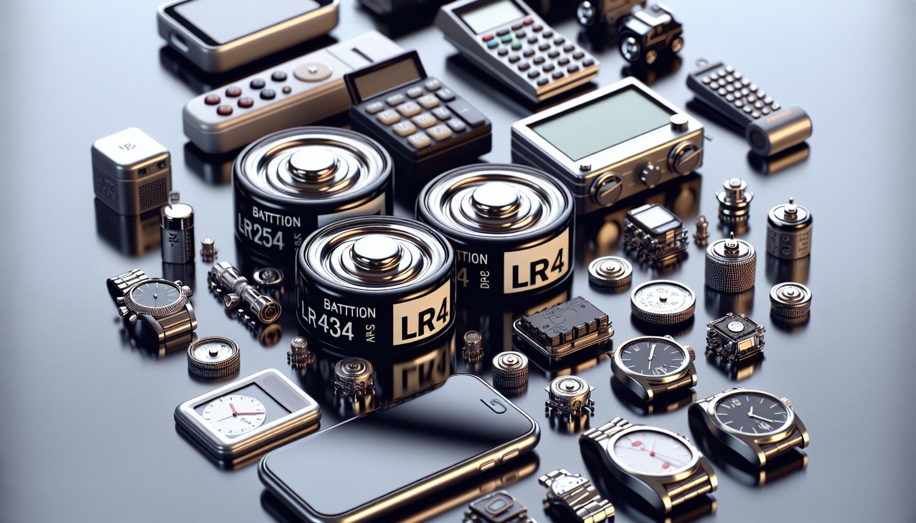 LR44 vs LR44H: Choosing the Right Battery for Your Device's Needs