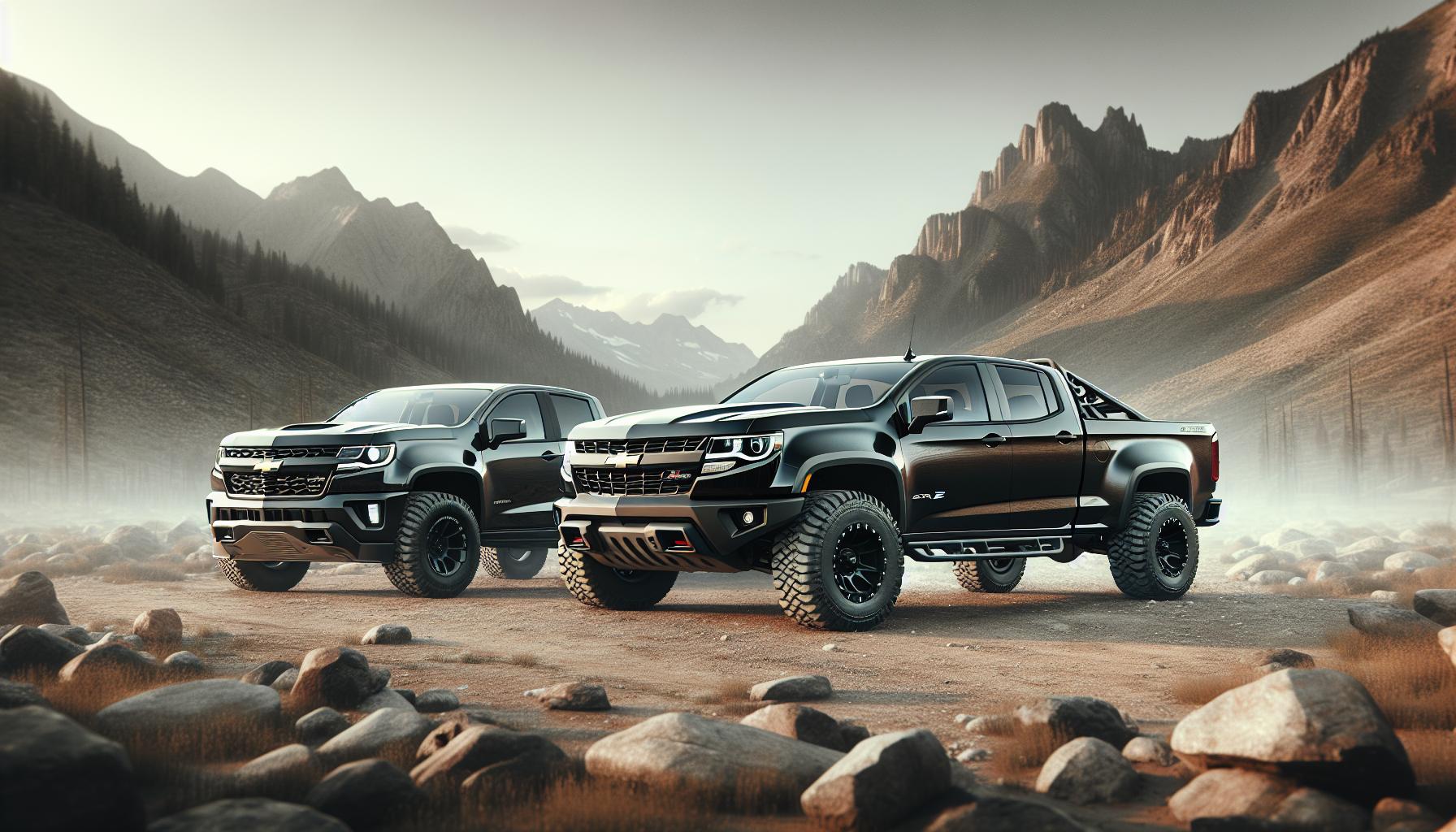 Chevrolet ZR2 vs Trail Boss: An In-Depth Comparison of Off-Road ...