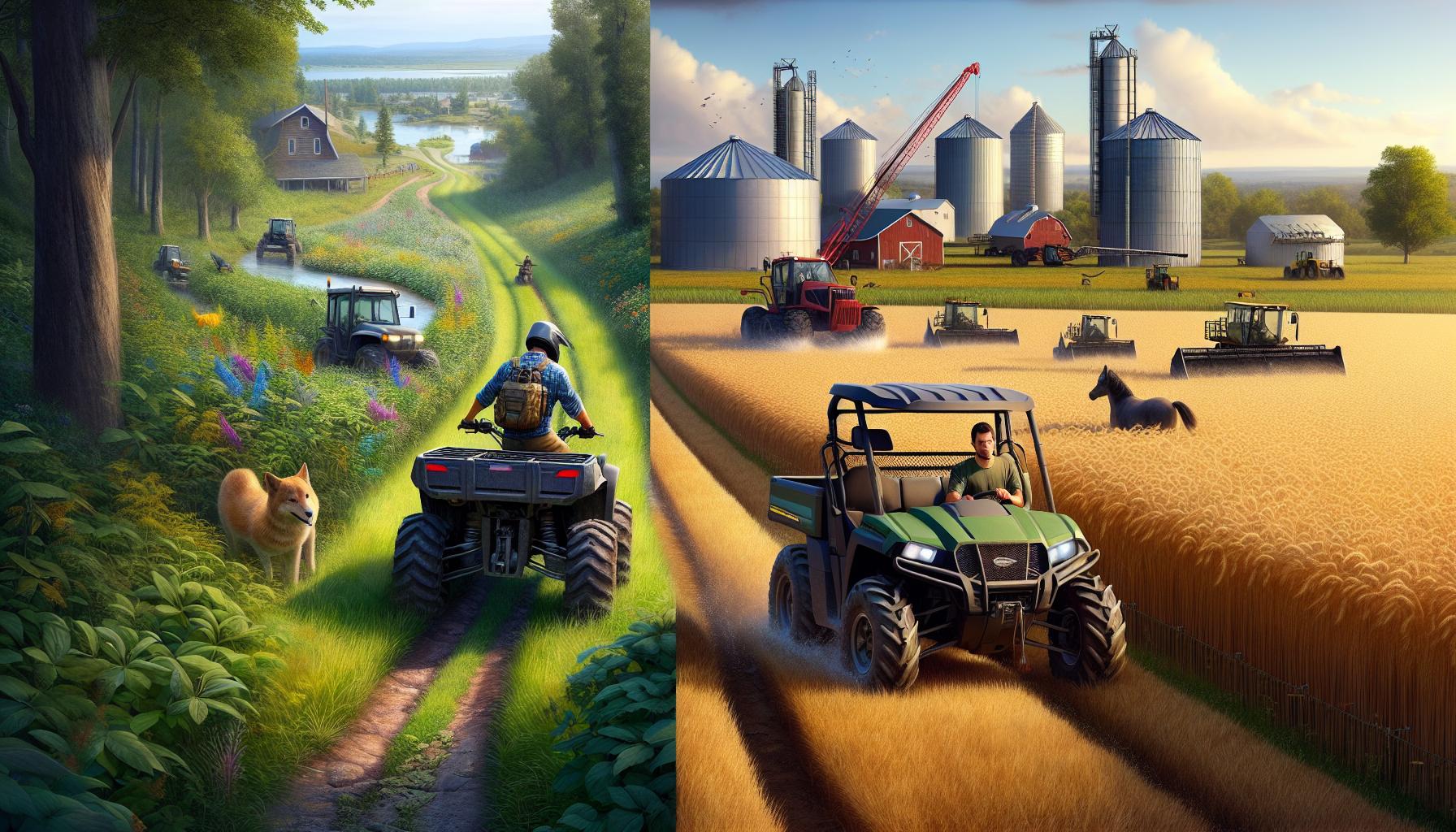 ATV vs UTV: Understanding Key Differences, Uses & Safety Statistics for ...