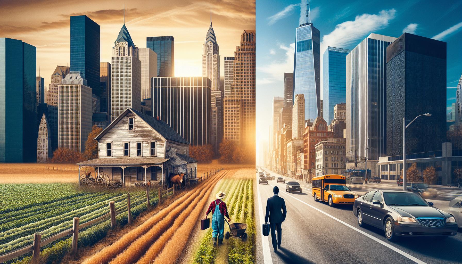 Urban vs. Rural Living: A Comprehensive Comparison of Lifestyle ...