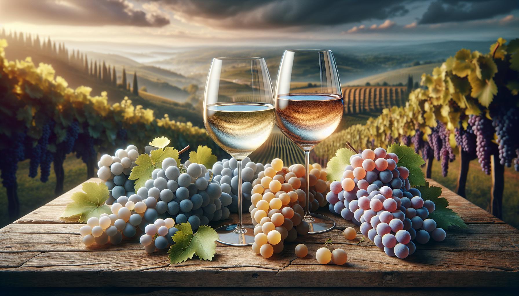 Understanding the Difference Between Pinot Grigio and Pinot Gris: A ...