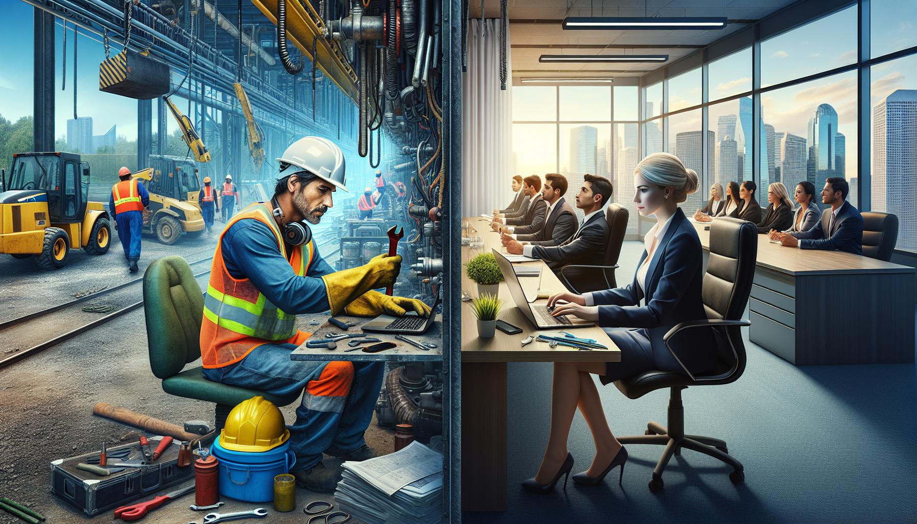 Understanding the Difference Between Blue Collar and White Collar Jobs ...