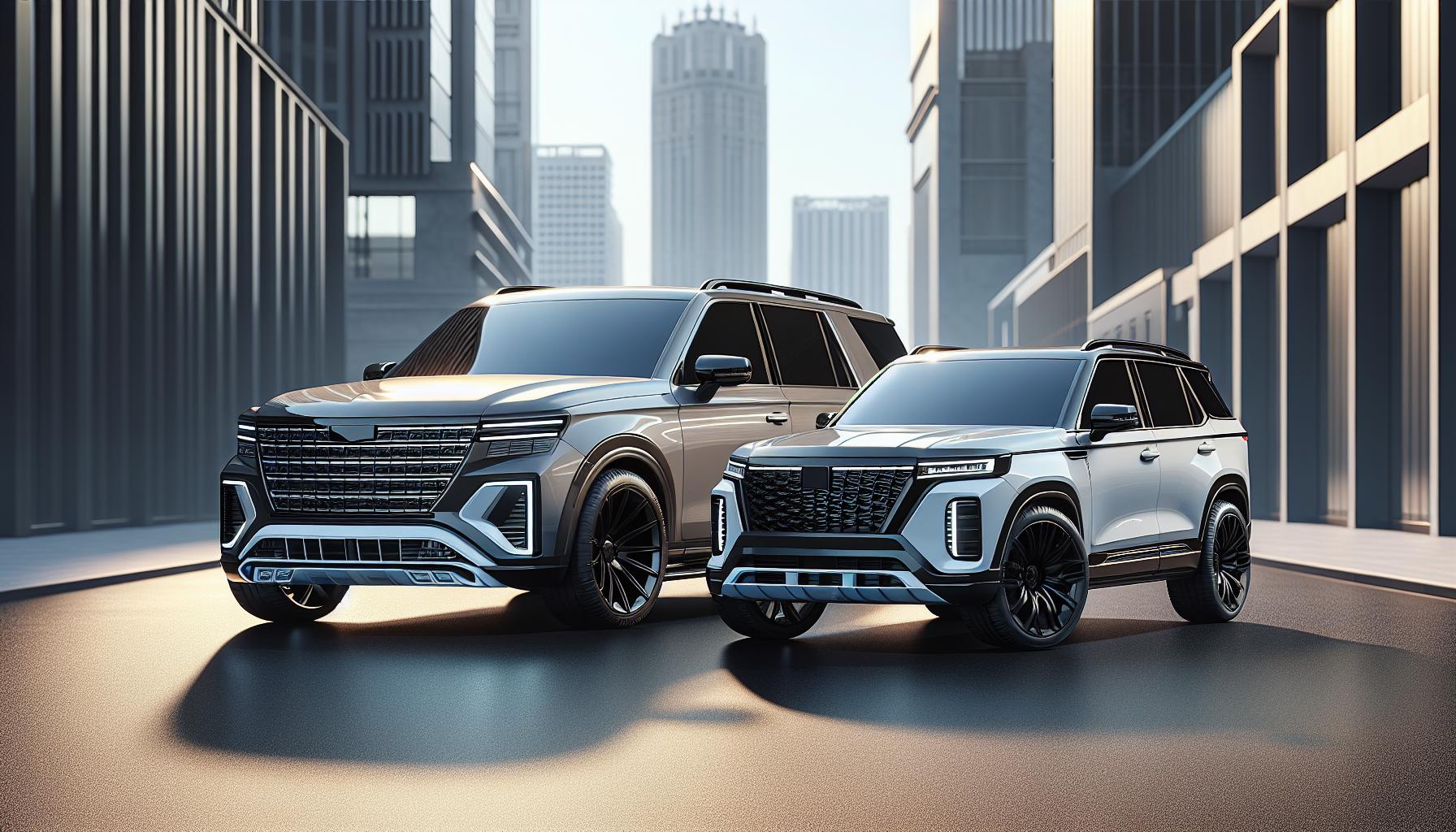 Comparing Lexus RX vs NX: Choosing the Right Luxury SUV for You