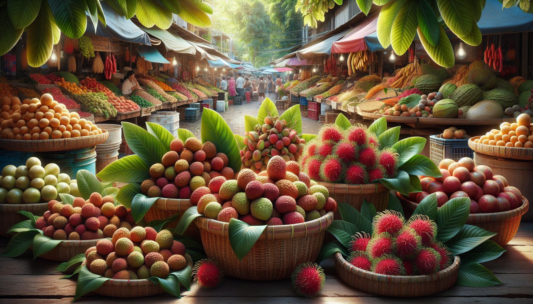 Discovering the Difference Between Lychee and Rambutan: Taste, Texture ...
