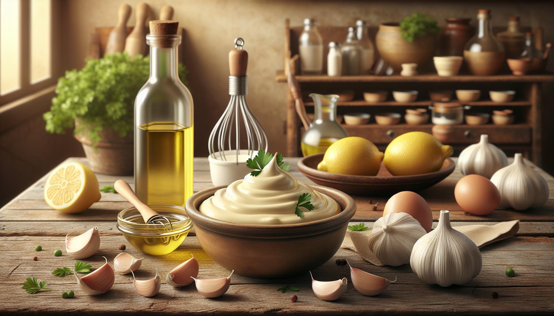 The Key Differences Between Aioli and Mayo: A Complete Guide