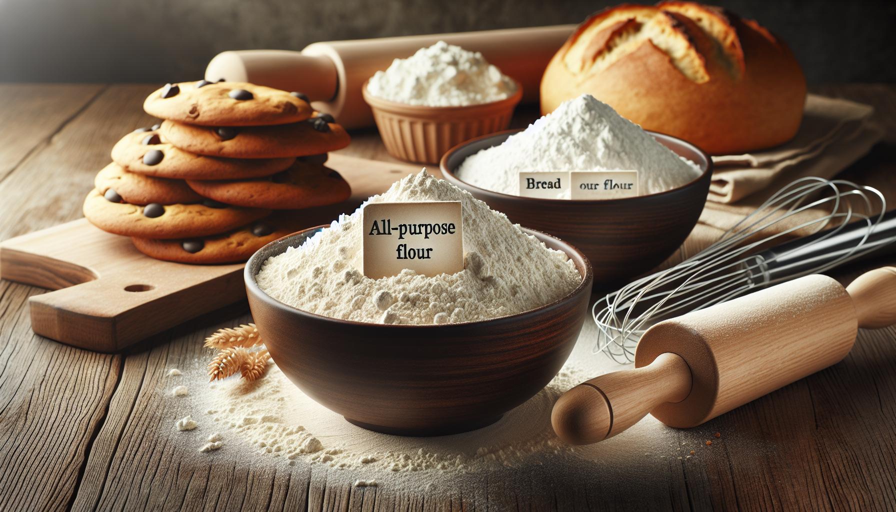 Difference Between Flour and Bread Flour: Choosing the Best for Your ...