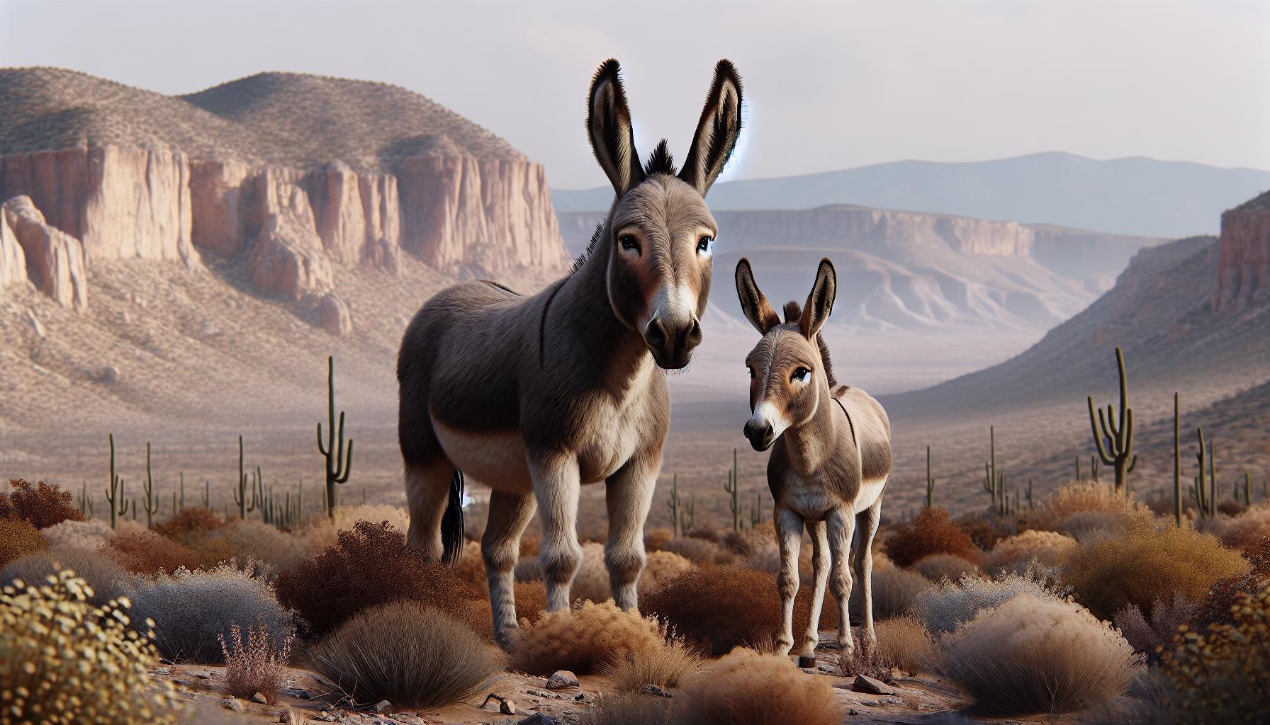Difference Between Donkey and Burro: Key Traits and Behaviors Explained