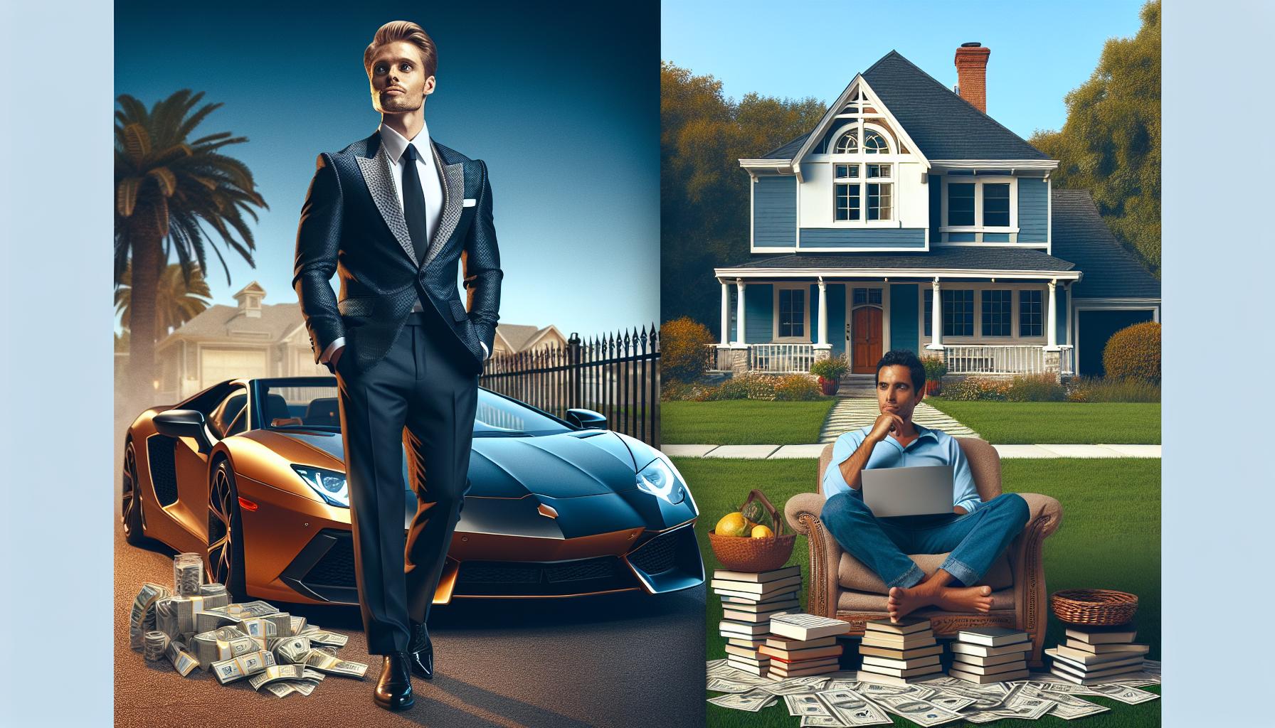The Key Difference Between Rich and Wealthy Explained in Simple Terms