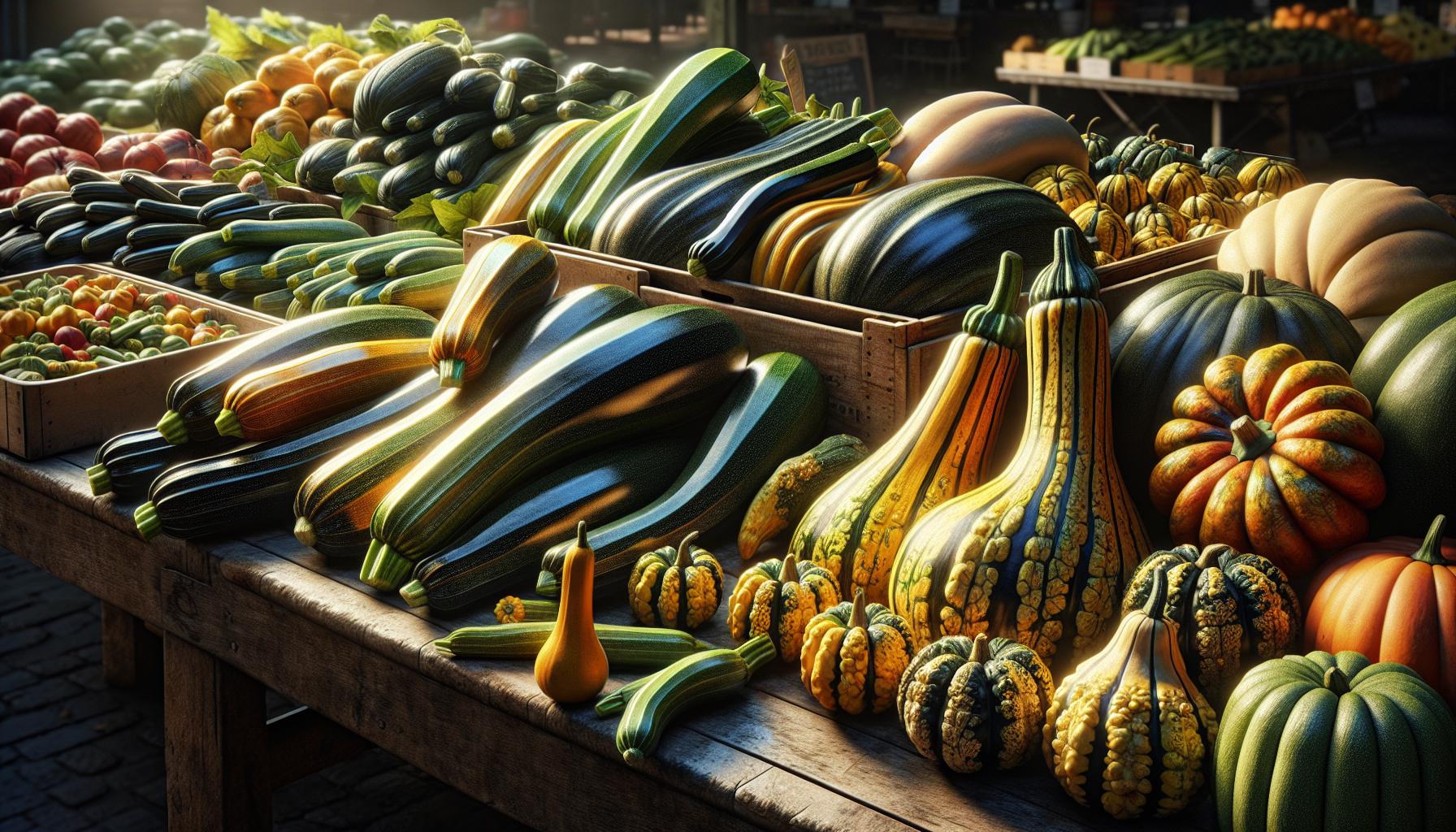 Difference Between Zucchini and Squash: A Complete Guide to Nutrition ...