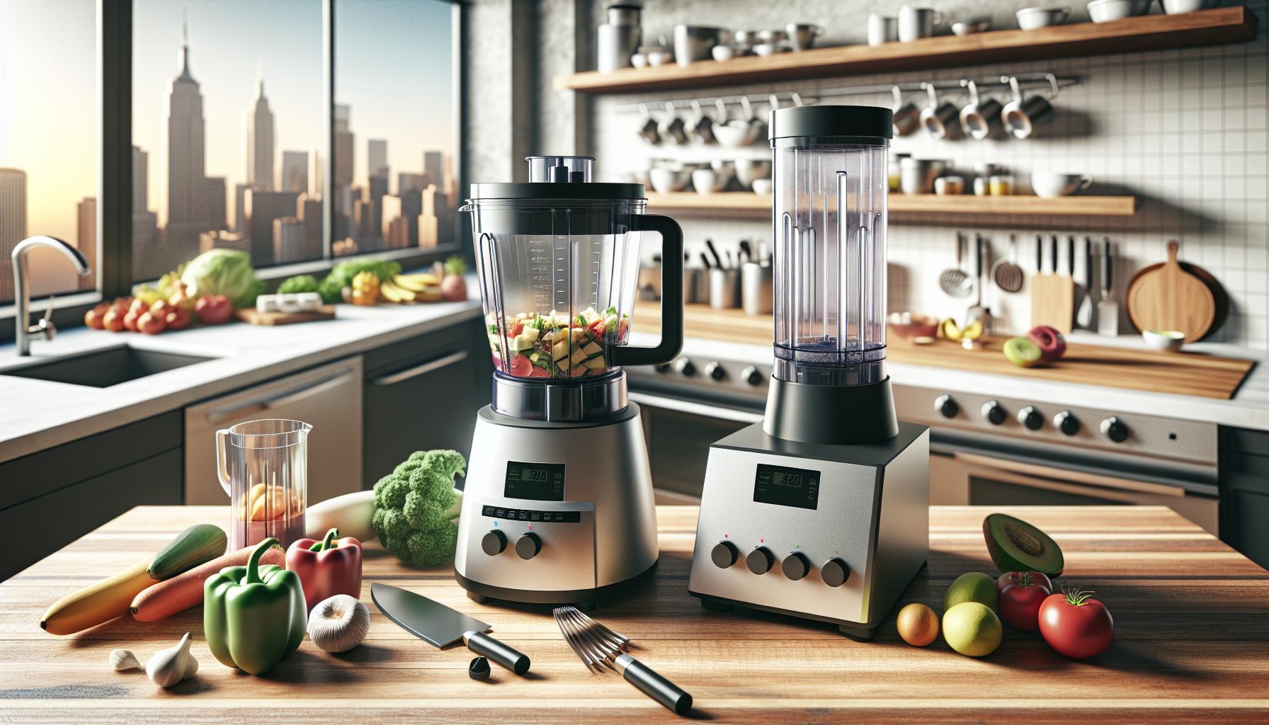 Difference Between Food Processor and Blender: Choosing the Right ...