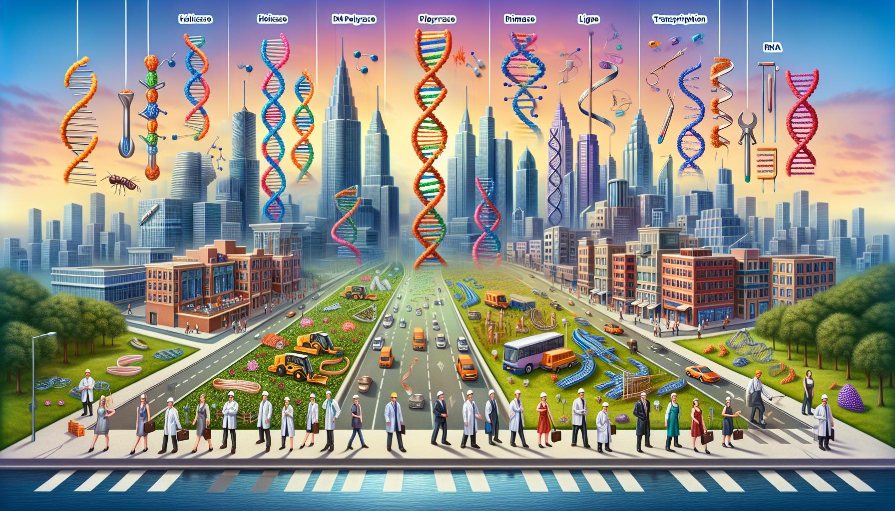 DNA Replication vs Transcription: Understanding the Key Differences