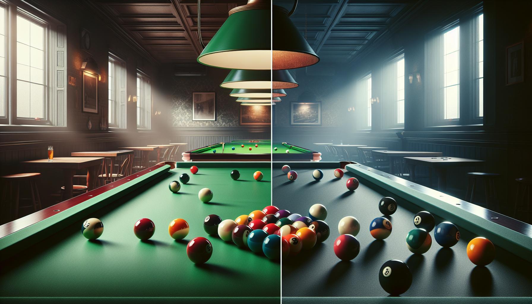 Snooker vs Pool: Unraveling the Key Differences and Choosing Your Game