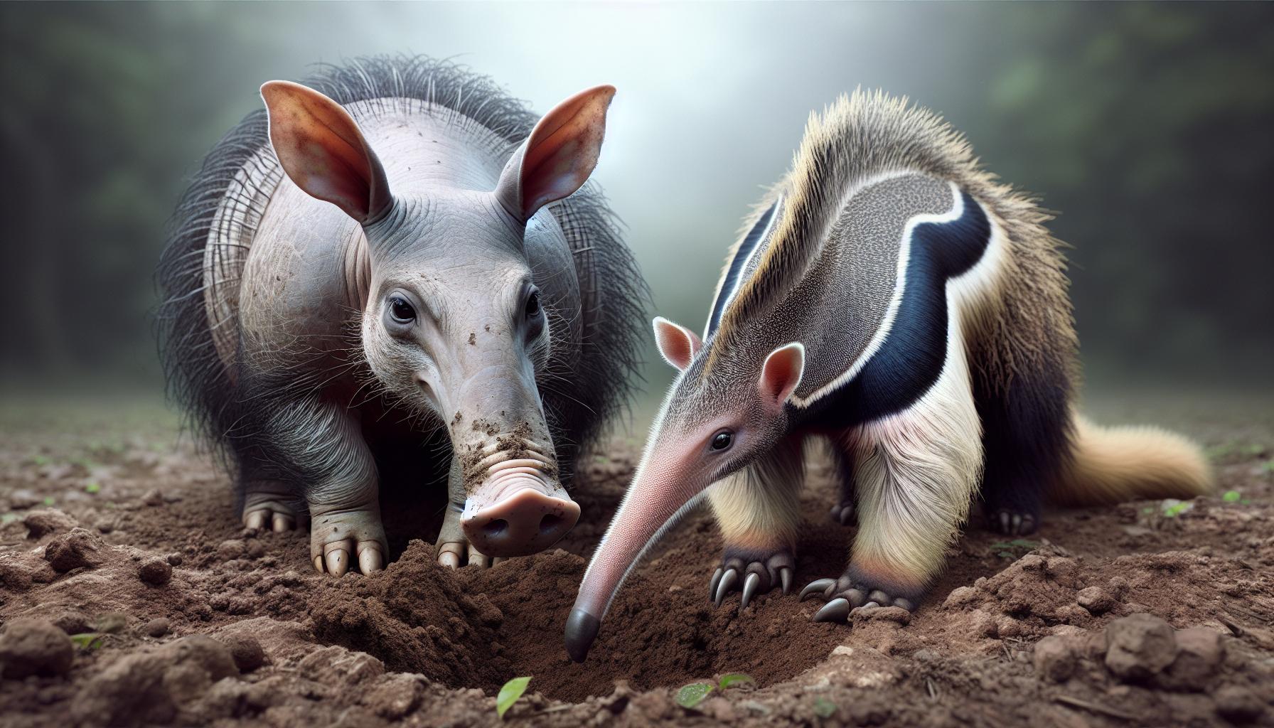Aardvark vs. Anteater: Discover the Key Differences and Similarities