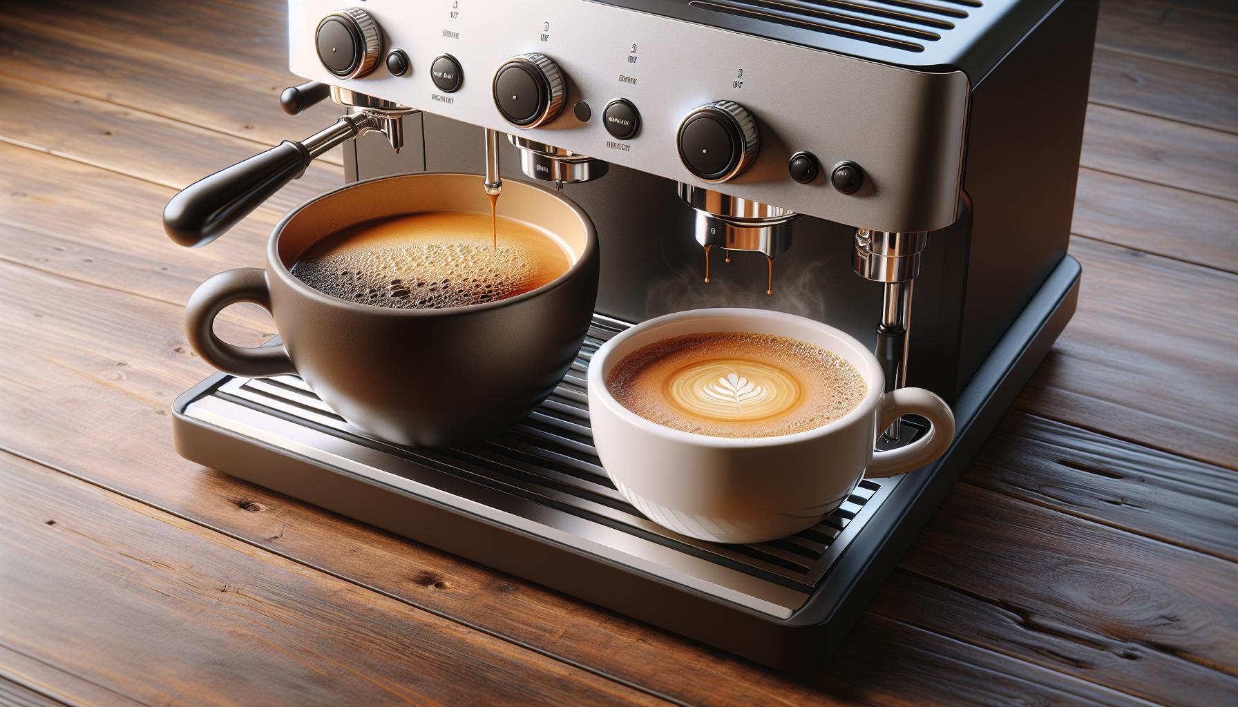 Difference Between Americano and Coffee: Taste, Preparation, and ...