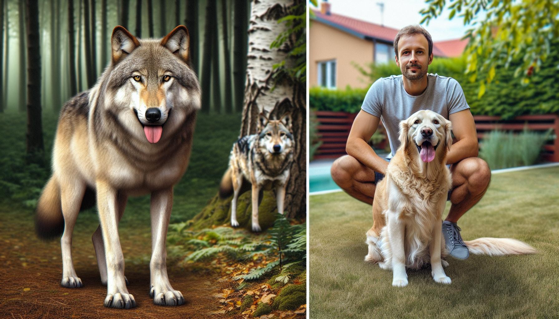 Difference Between Wolves and Dogs: A Detailed Comparison of Behavior ...