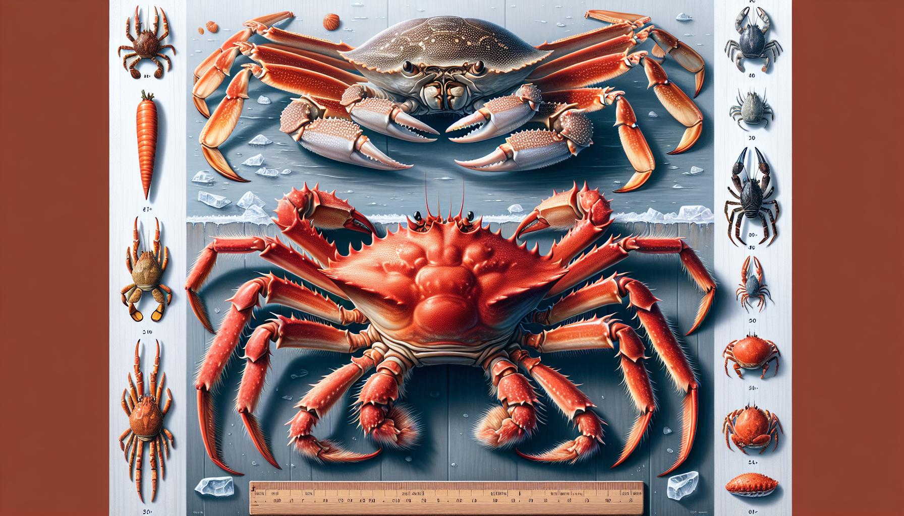 Snow Crab vs. King Crab: Unraveling the Differences in Taste, Size and ...