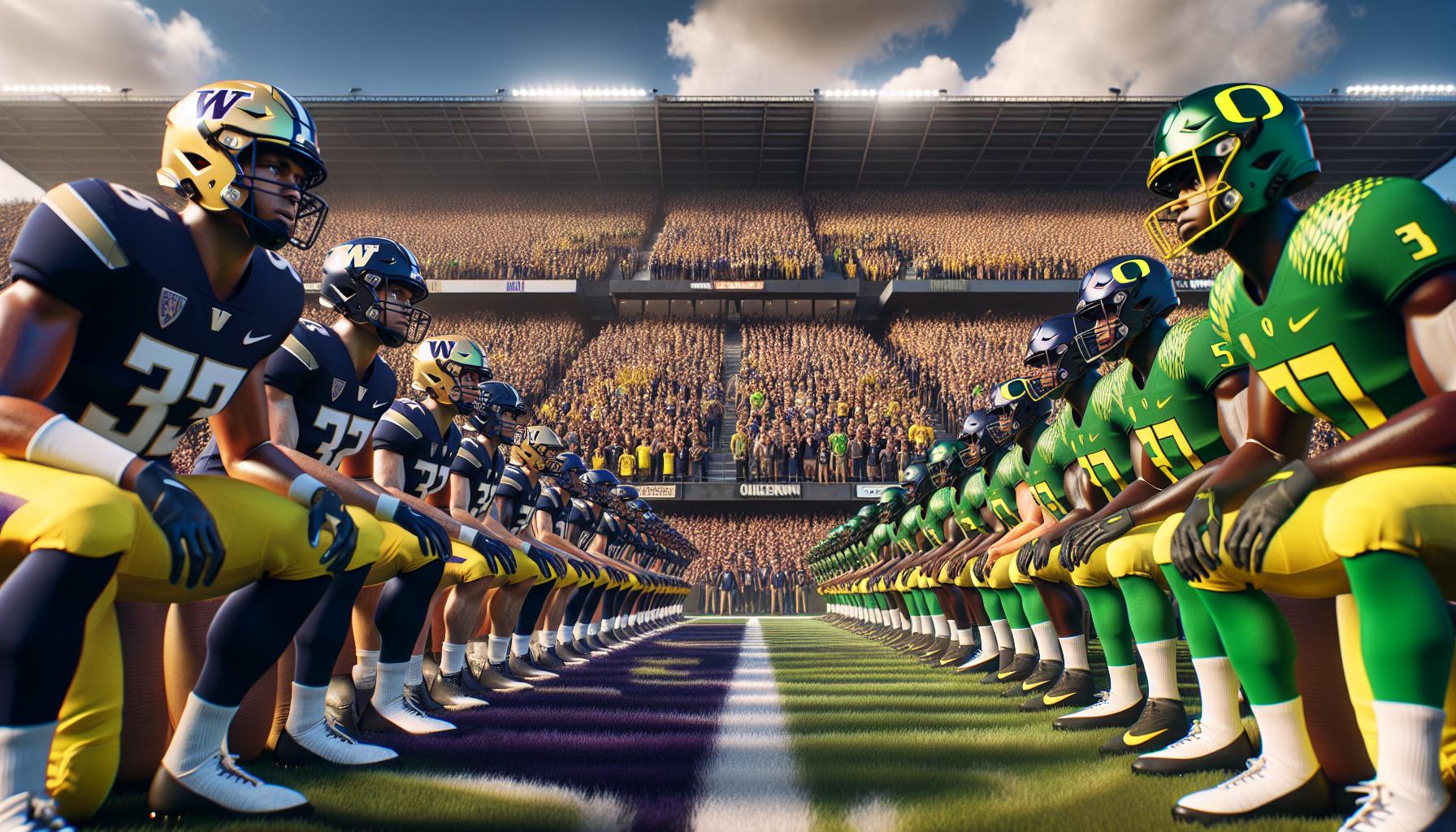 UW Versus Oregon: A Legendary College Football Rivalry Unveiled