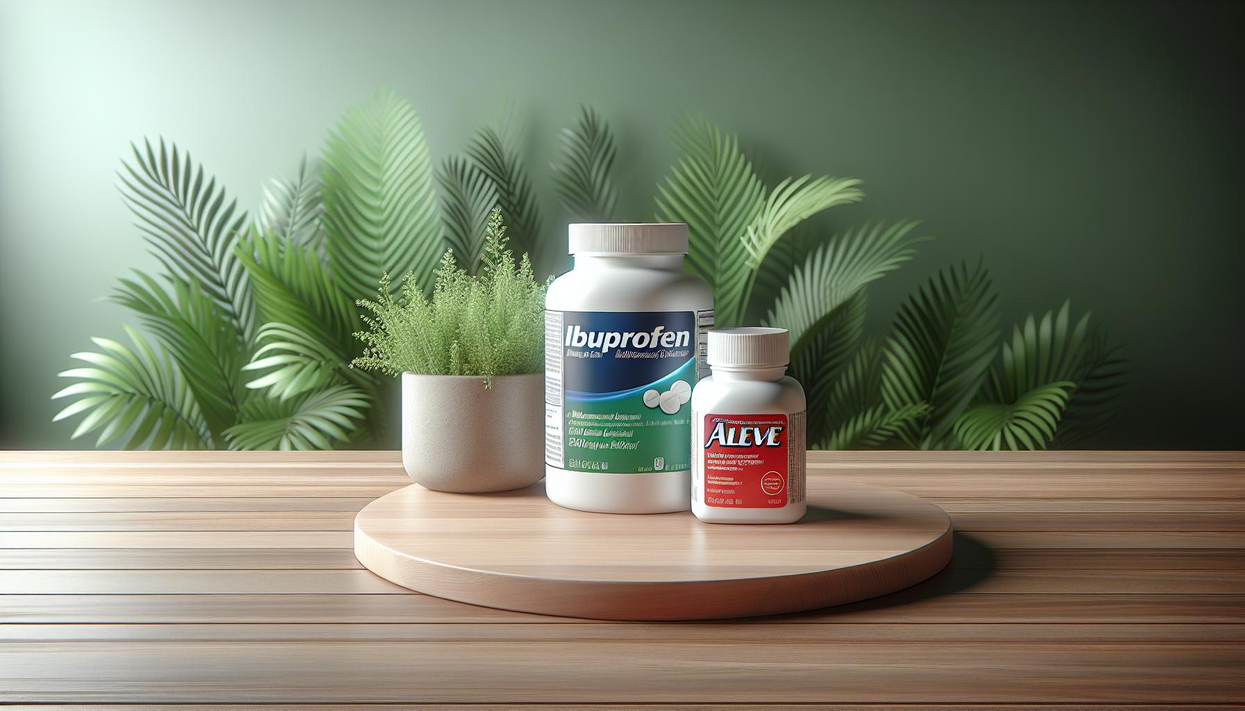 Ibuprofen vs. Aleve: Understanding Key Differences for Effective Pain ...