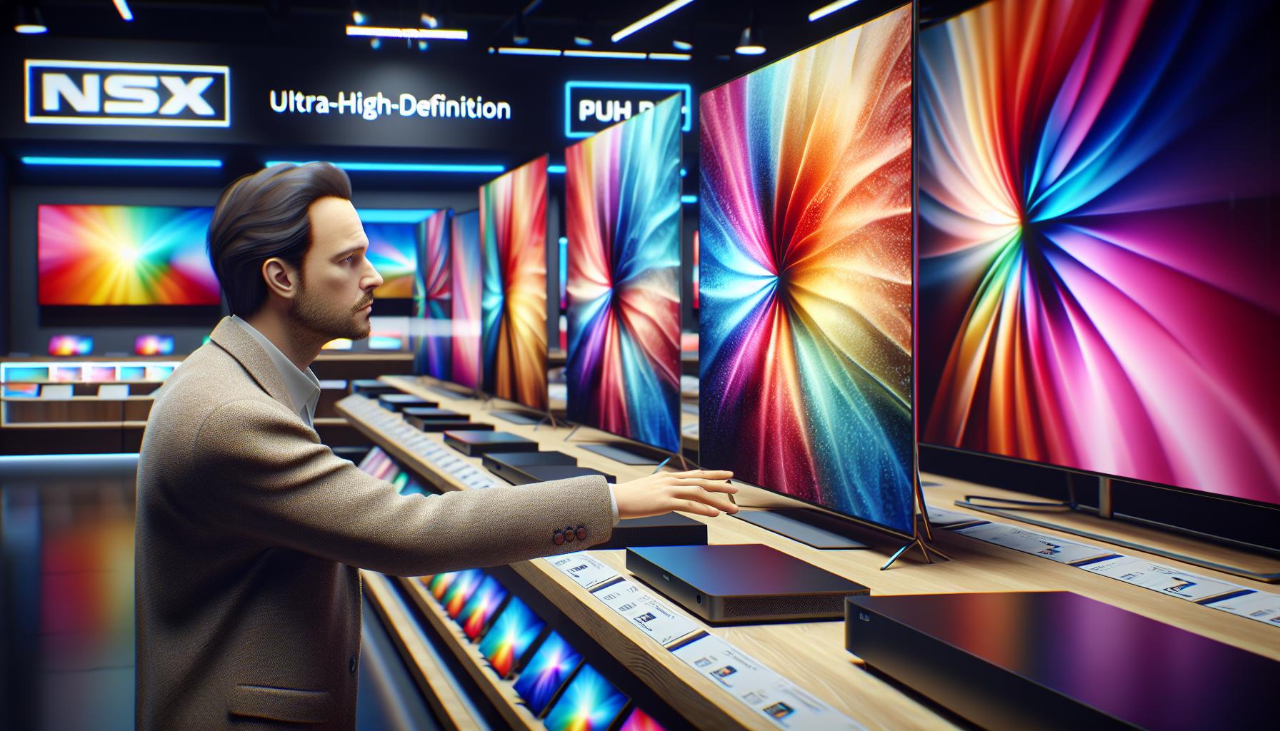 Exploring the Key Differences Between UHD and OLED Display Technologies