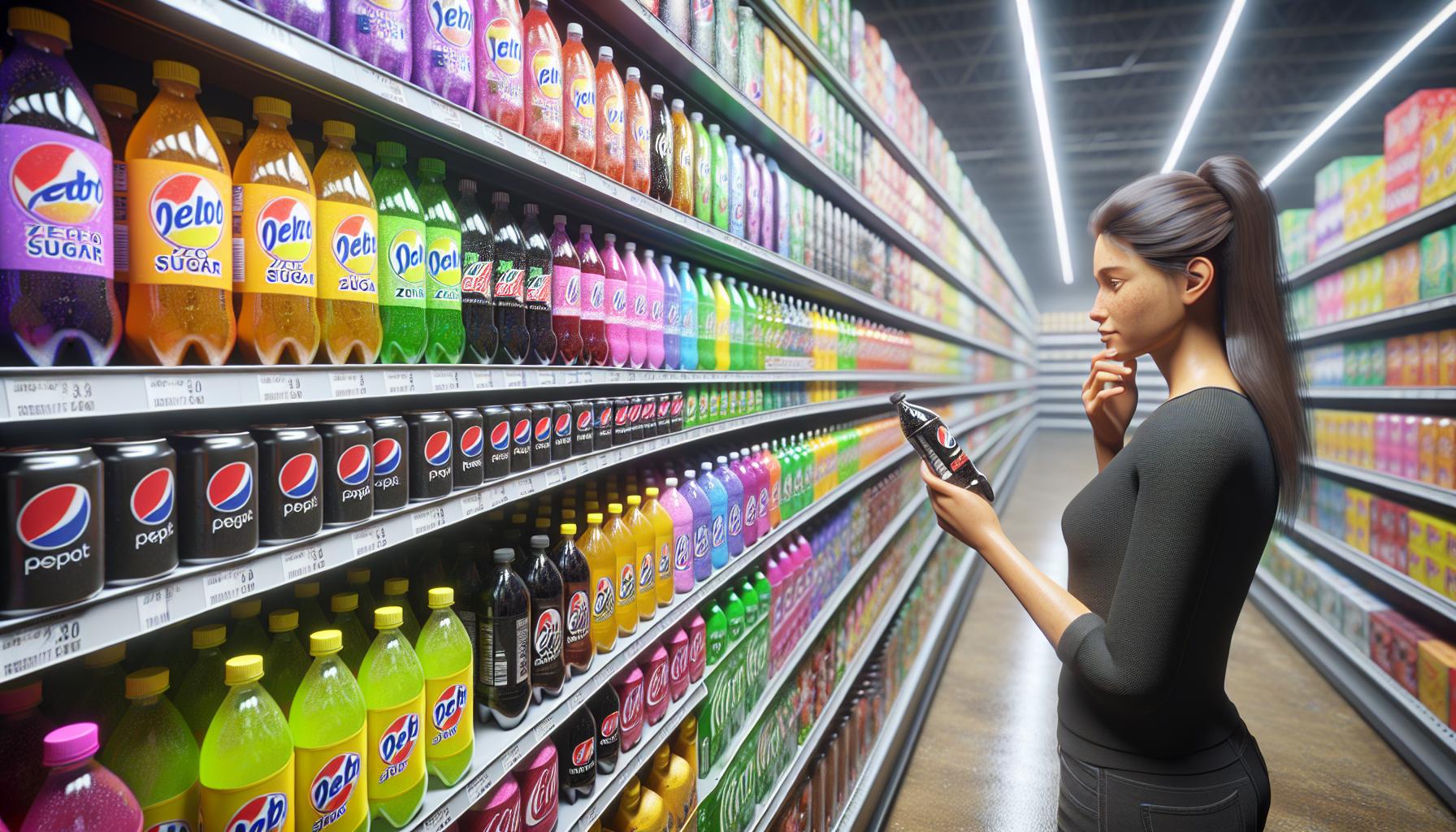 Understanding the Difference Between Zero Sugar and Diet Drinks: A ...