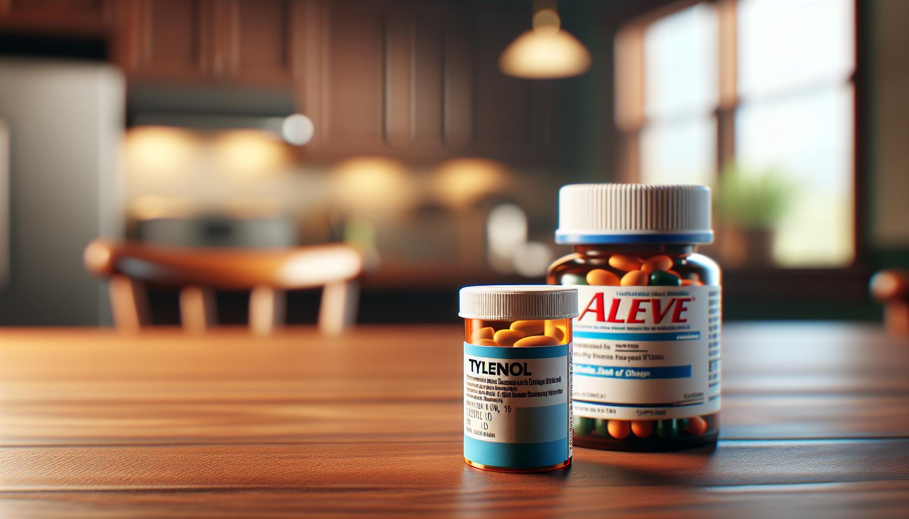 Key Differences Between Tylenol and Aleve: Pain Relief, Uses, and Side ...