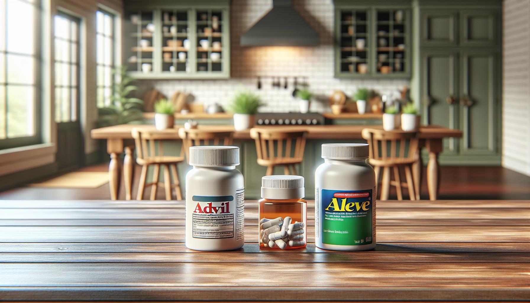 Advil vs. Aleve: Key Differences, Uses, and Side Effects Explained