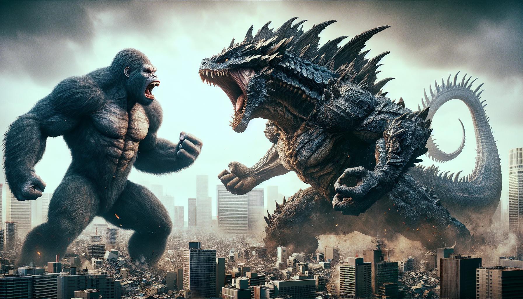 Epic Showdown: Godzilla Versus King Kong – A Cultural Phenomenon in ...