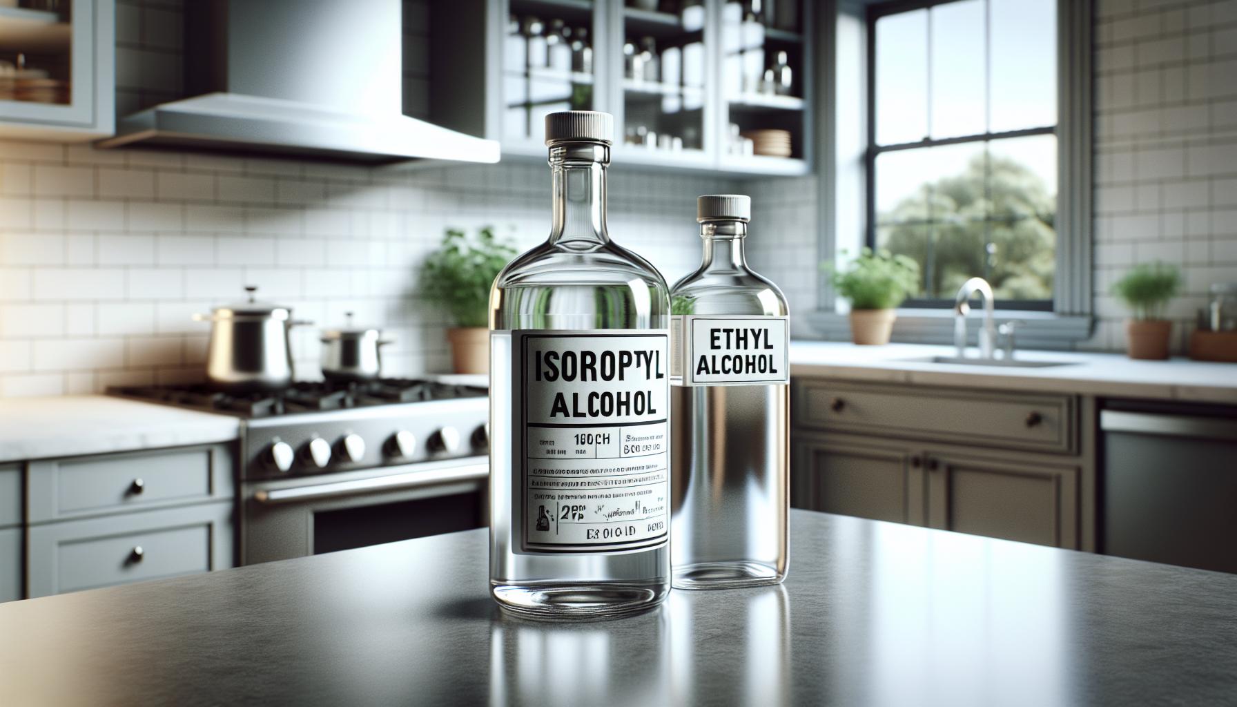 Comparing Isopropyl Alcohol vs. Ethyl Alcohol: Key Differences Explained