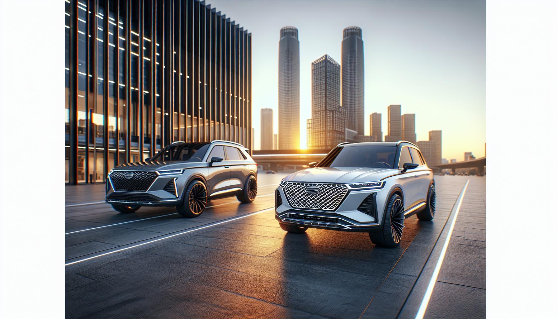 Lexus UX vs Audi Q3: A Comprehensive Comparison of Luxury Compact SUVs