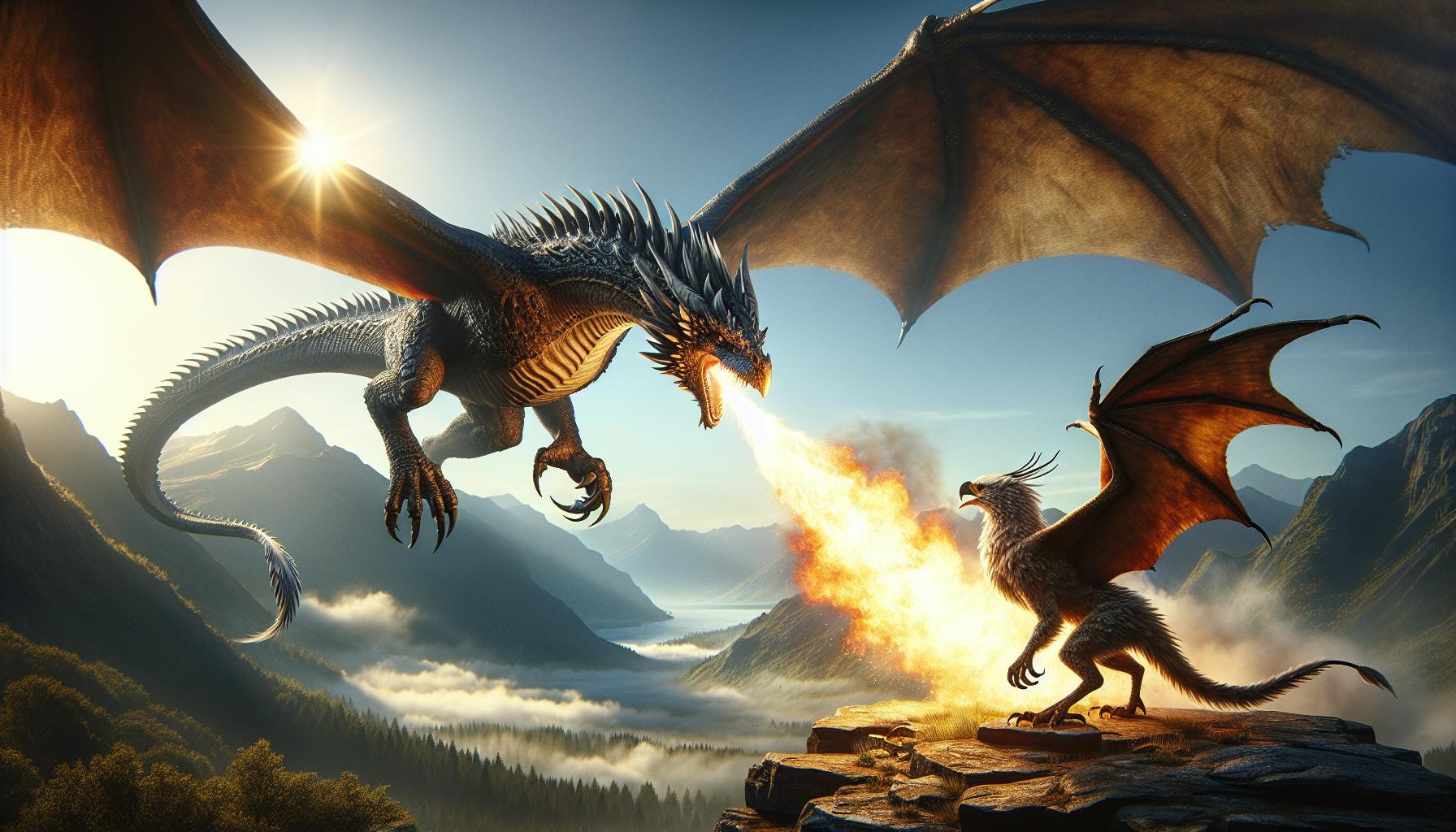 Exploring the Difference Between Dragon and Wyvern: Anatomy, Abilities ...