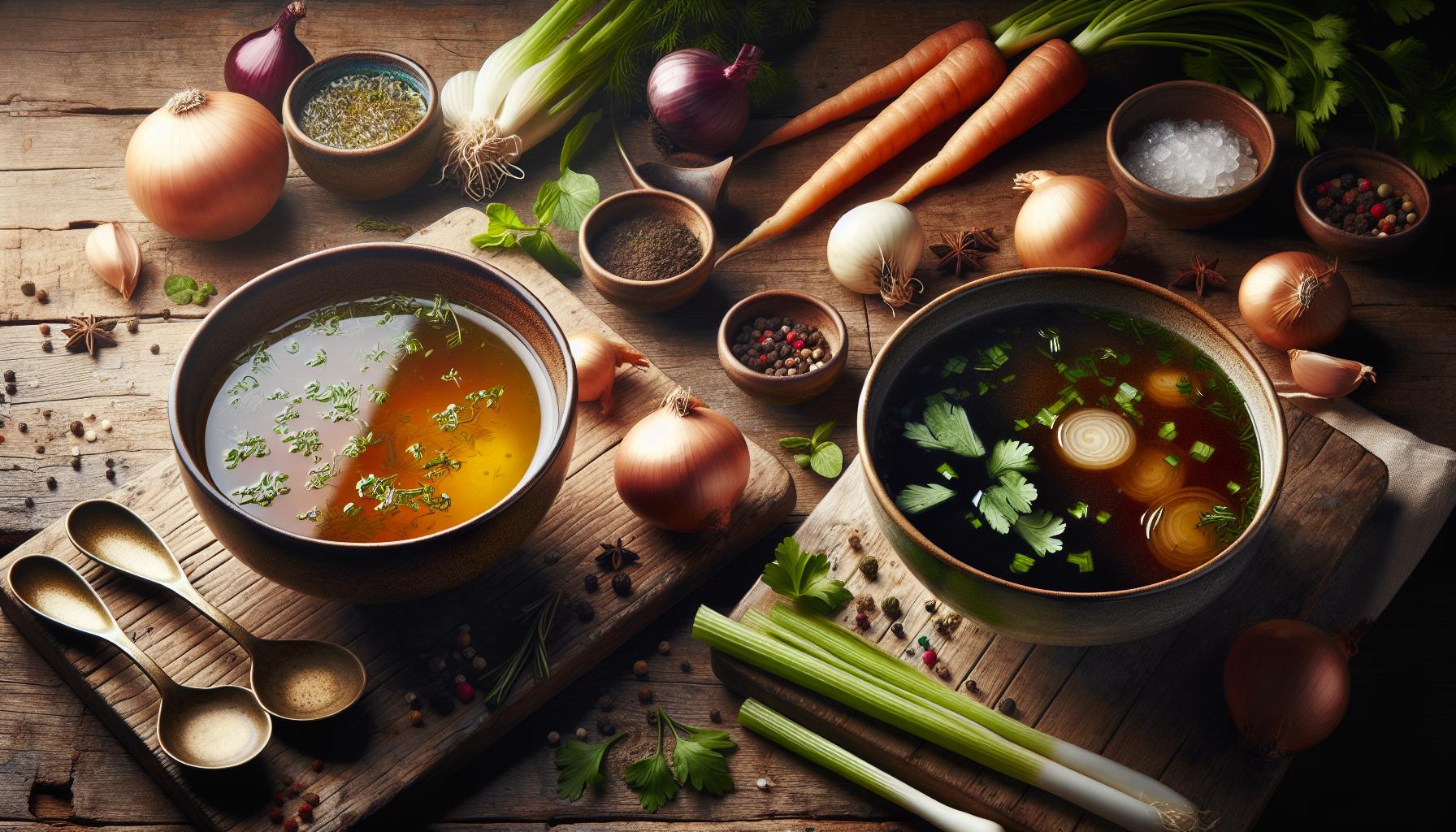 Understanding the Key Differences Between Broth and Stock: A ...
