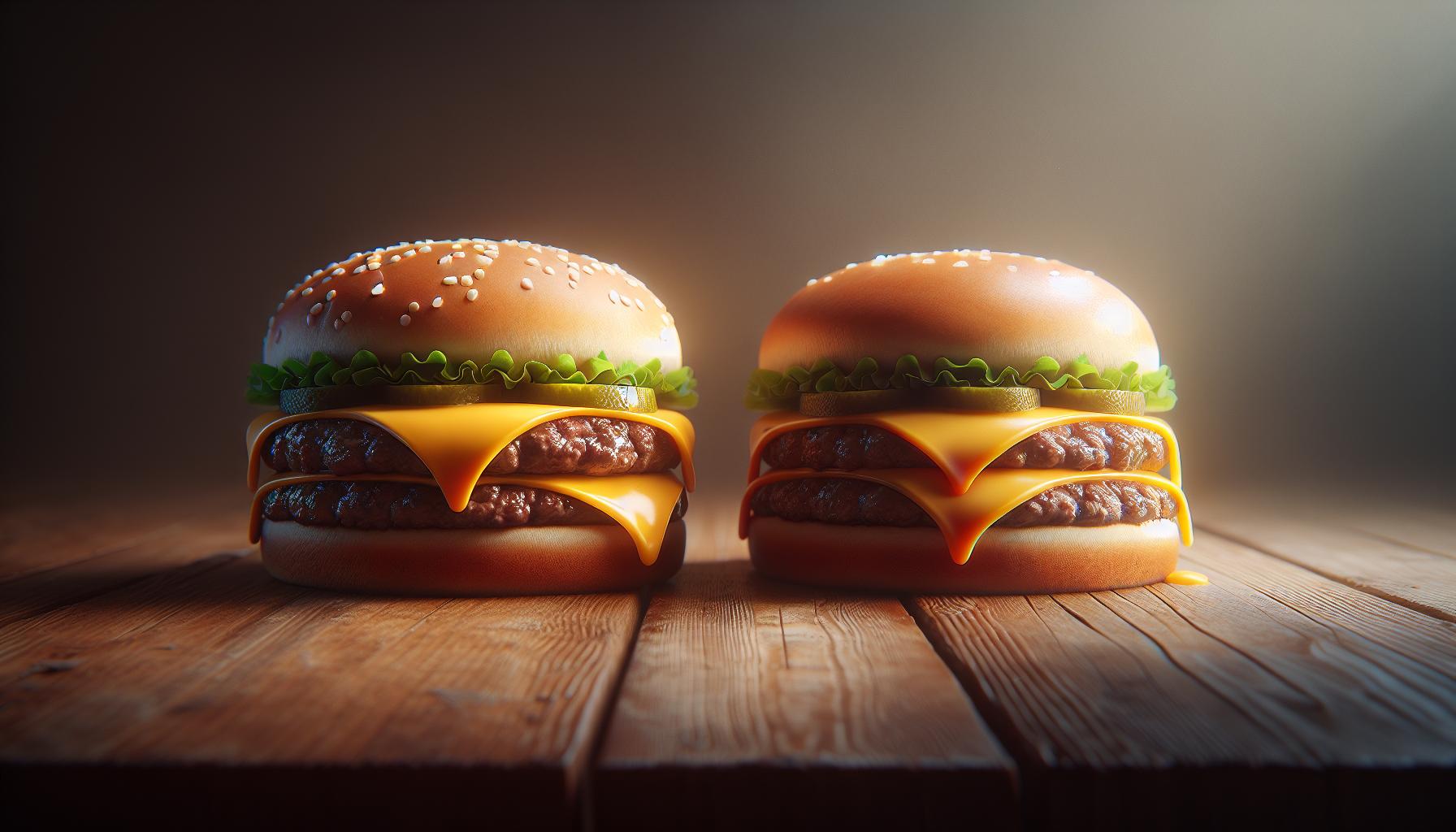 Difference Between McDouble and Double Cheeseburger: Price, Taste, and ...