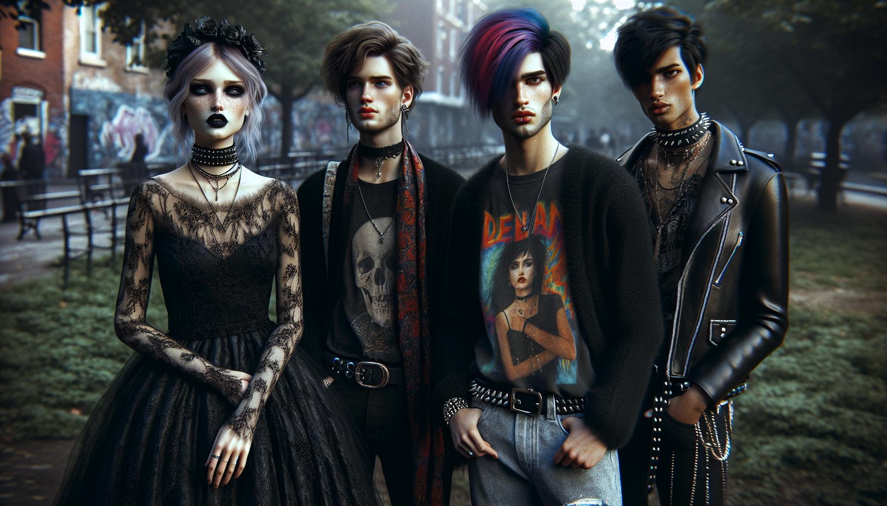 Difference Between Goth and Emo: Key Distinctions in History, Fashion ...