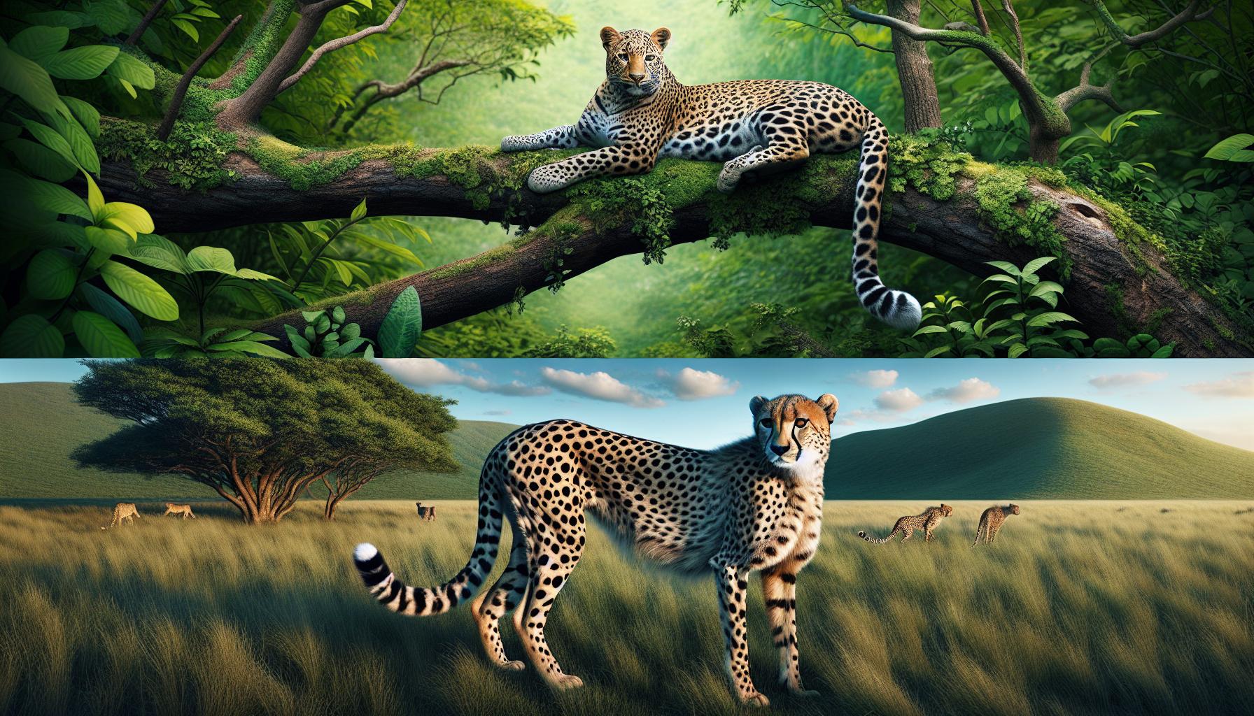 Difference Between Leopard and Cheetah: Physical Traits, Behavior ...